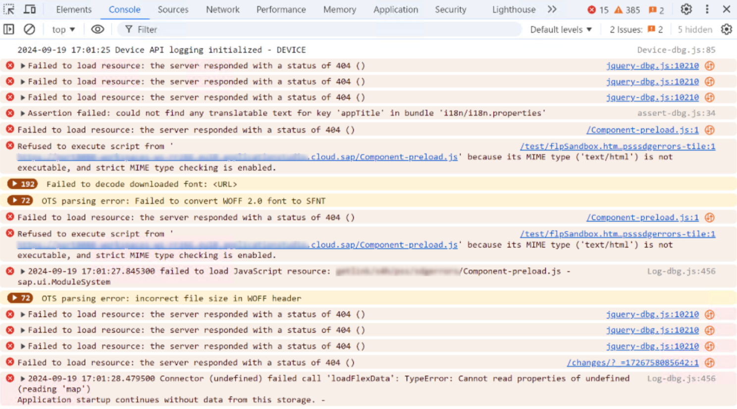 Comment debug une application SAP Fiori ? - SAPINNOV - Conseil et développement SAP Fiori & SAP BTP